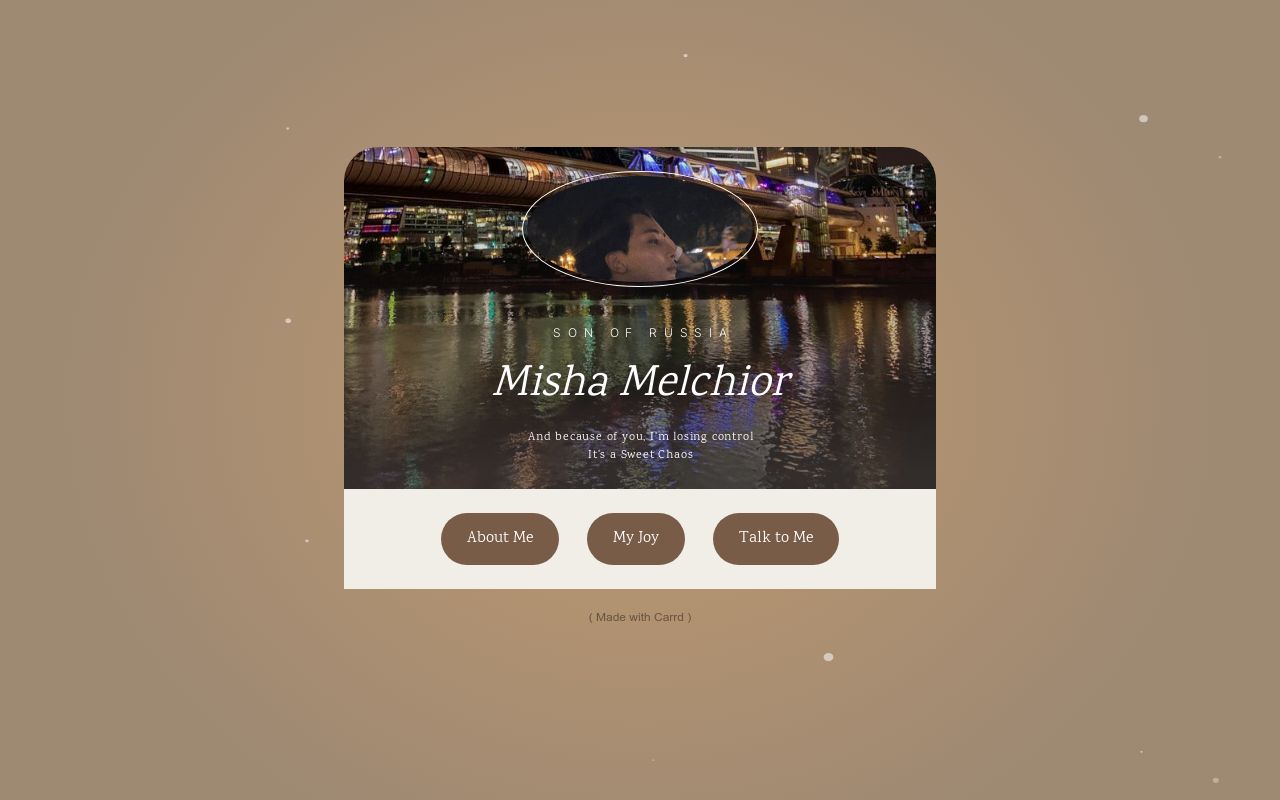 Shadows of mother Russia